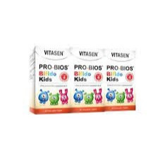 VITASEN PRO-BIOS Bifido Kids Chewable Tablets 3x30's (Exp: 08/2024 ...