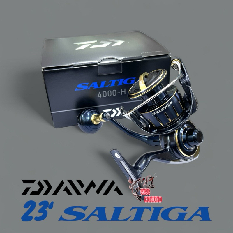 2023 New DAIWA Saltiga-G SALTWATER SW Spinning Fishing Reel Airdrive Design MQ G 4000 5000 6000 ...