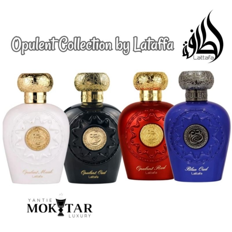 Perfume Arabic Opulent Musk Red Blue by Lataffa 💯 | Shopee Malaysia