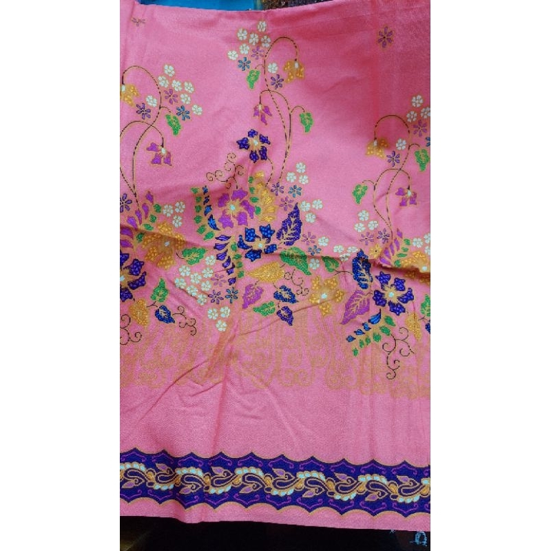 Kain Sarong Nyonya Premium | Shopee Malaysia