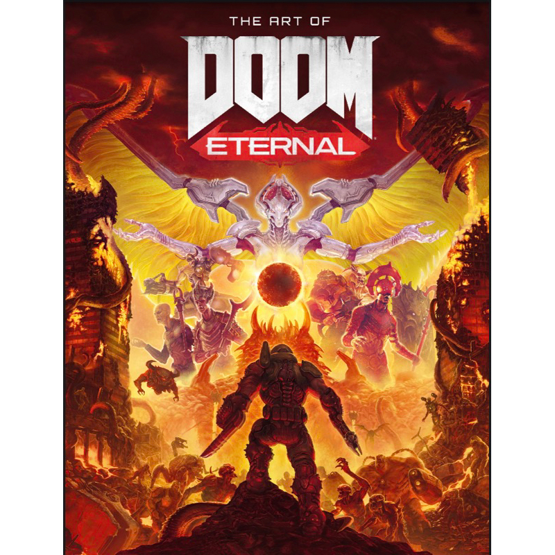 The Art of Doom Eternal • Art Book • ID Software Game • Award Winning ...