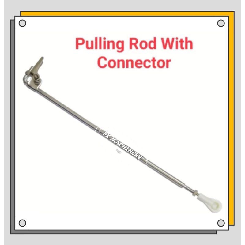 (Ready Stock) 3F-30 Pulling Rod With Connector Suitable For YongJia ...
