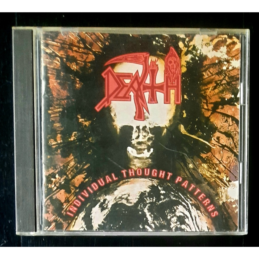 Death – Individual Thought Patterns SRCS 7461 (Japanese Used CD. 1994 ...