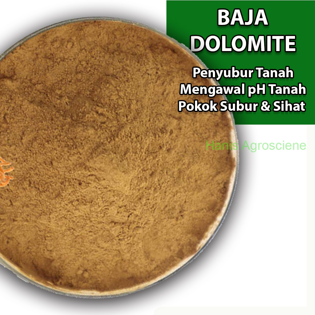 1kg Original DOLOMITE GML Organik Baja Kapur Pertanian Dan Ternakkan ...