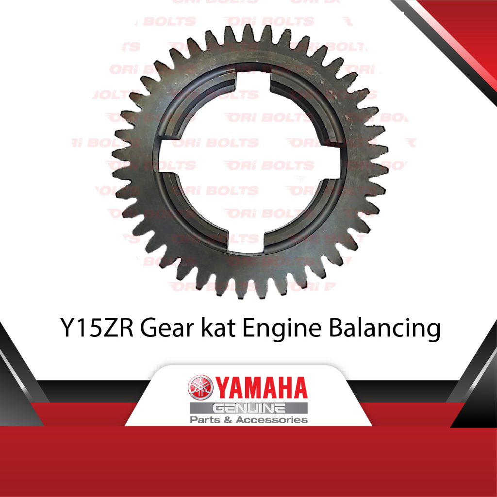 2ND-E1531-00 Yamaha Original Y15ZR Y15 (0222) V1 V2 Gear kat Engine ...