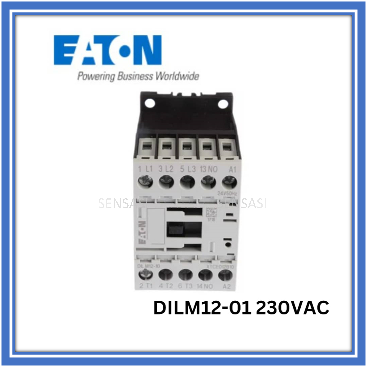 EATON#CONTACTOR DILM12-01 230VAC | Shopee Malaysia