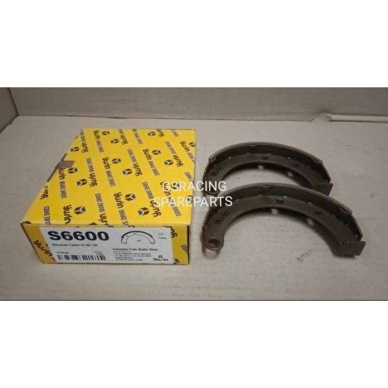 MITSUBISHI CANTER FB511 FB300 FB120 4M40 (LINING 35MM) HAND BRAKE SHOE ...