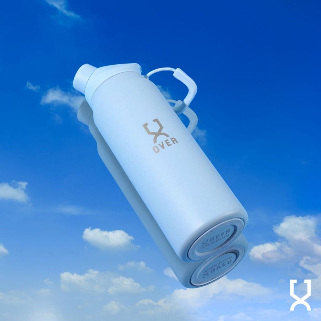 OVER Wave Thermo Duo Lid Flask Durable 316 Stainless Steel 900ML Thermo ...