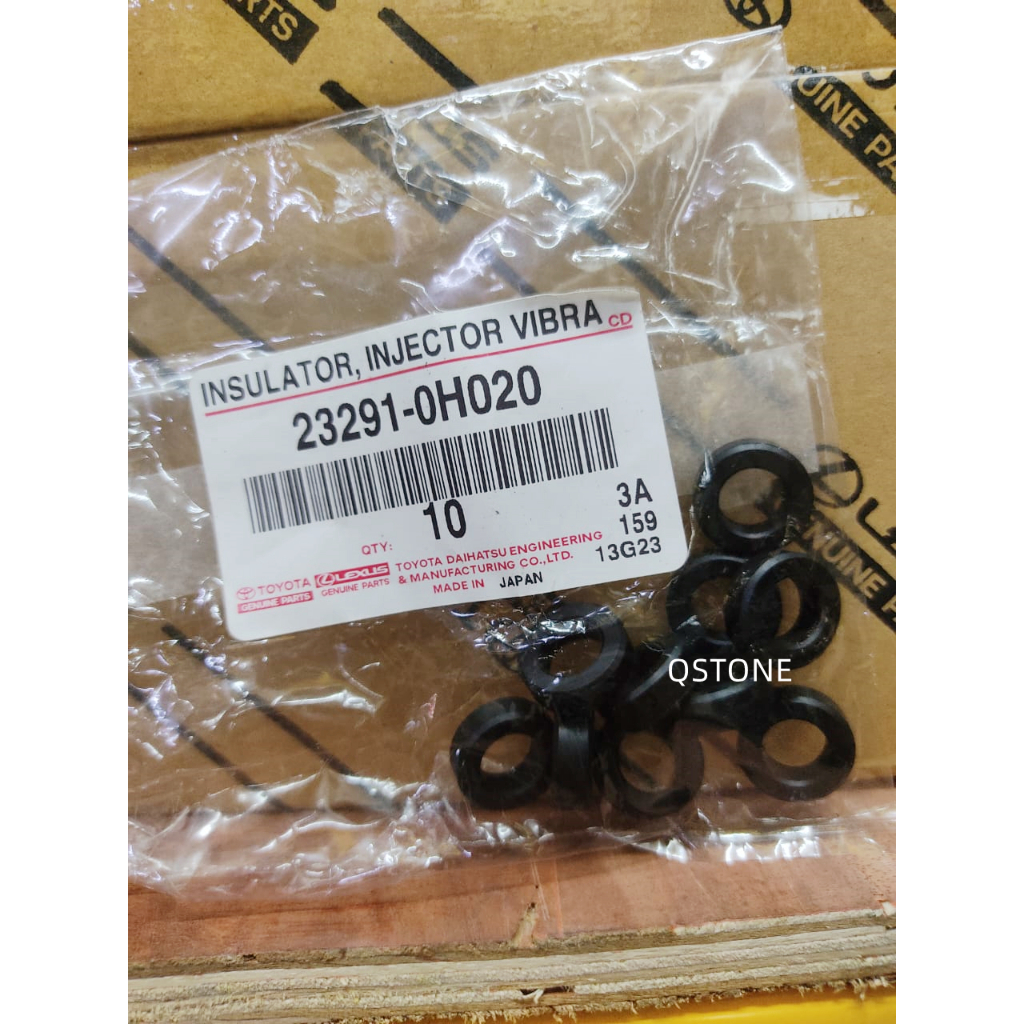 TOYOTA CAMRY ACV40 ACV41 -1PC- ORIGINAL FUEL INJECTOR O-RING / FUEL ...