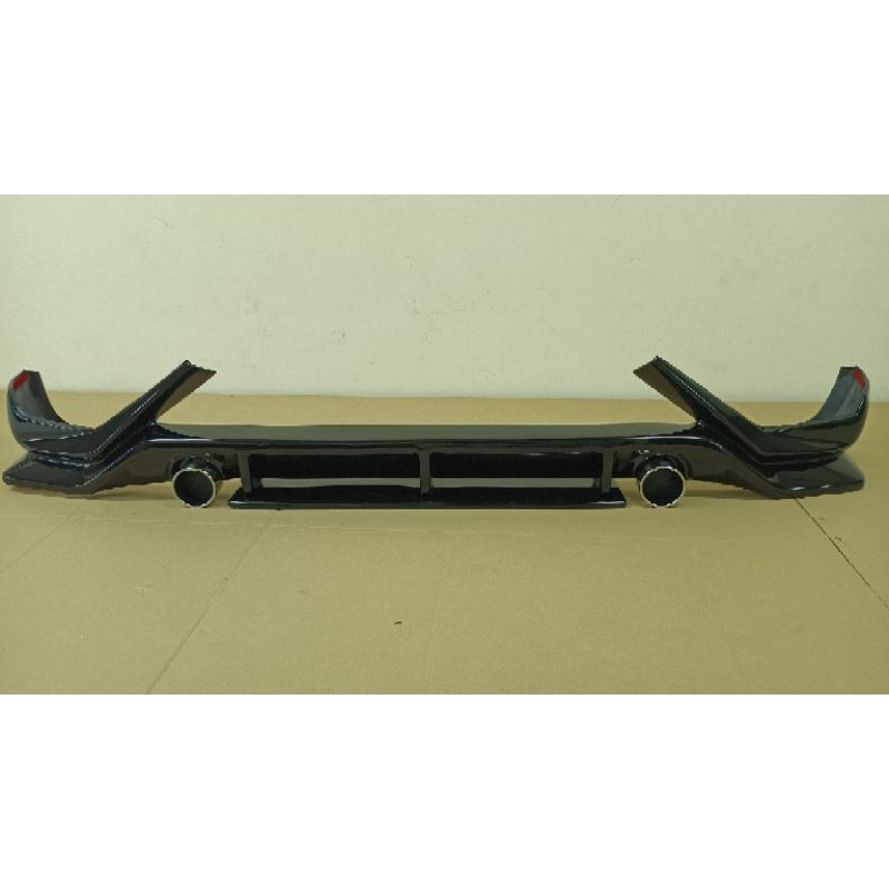 myvi G3 2020 facelift Rear diffuser | Shopee Malaysia