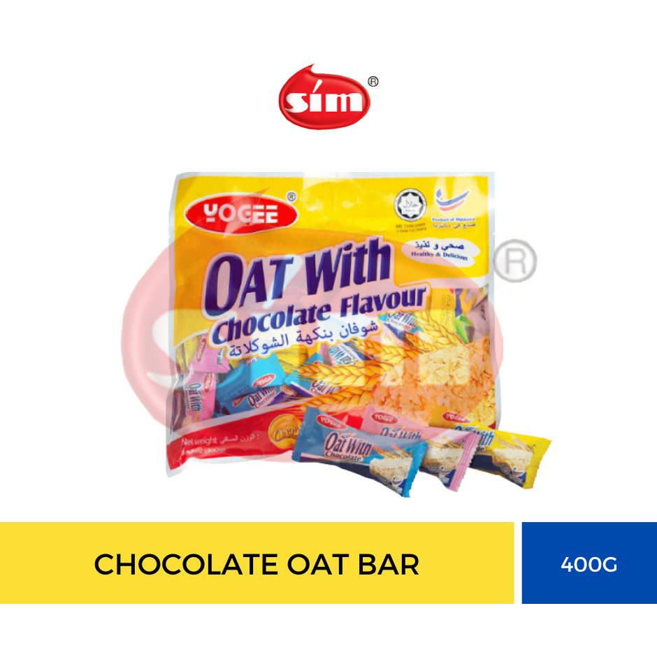 YAME - YOGEE OAT BAR (400G) | Shopee Malaysia