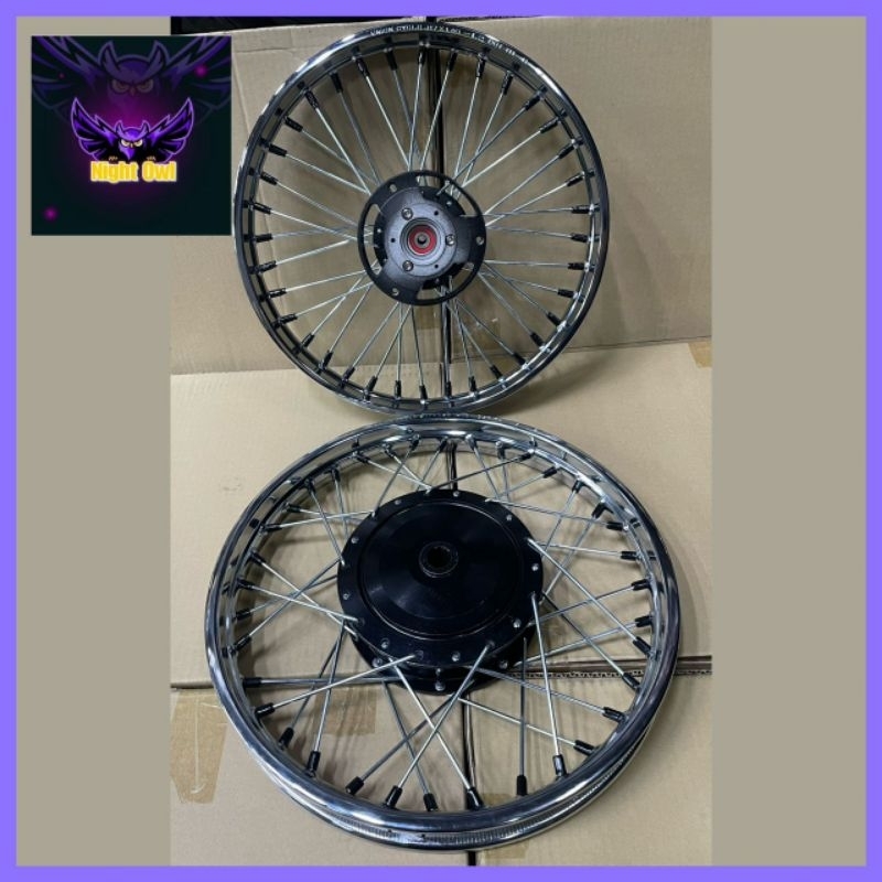 UNION CYCLE RIM BESI OLD SKOOL STYLE 1.4/1.6-17 PNP NVX155 V1 V2 ...