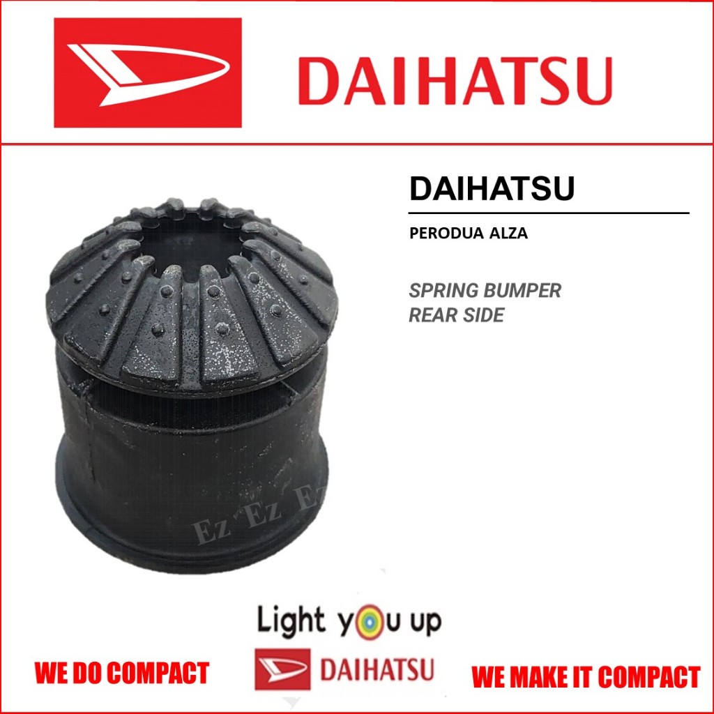 REAR SPRING BUMPER FOR PERODUA ALZA KENARI KELISA KEMBARA MYVI VIVA ...
