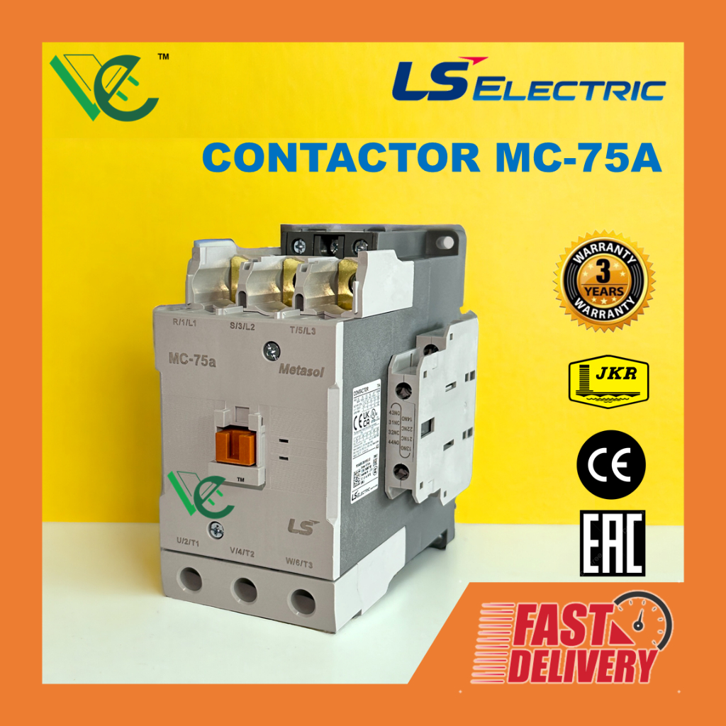 LS METASOL CONTACTOR (MC-32A - MC-85A) | Shopee Malaysia