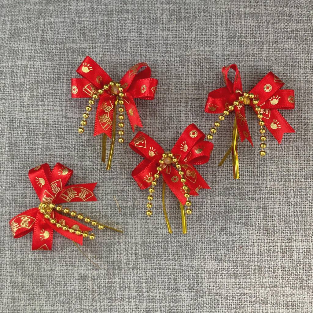 盆栽树蝴蝶结 农历新年2024彩带 Ribbon Chinese New Year | Shopee Malaysia