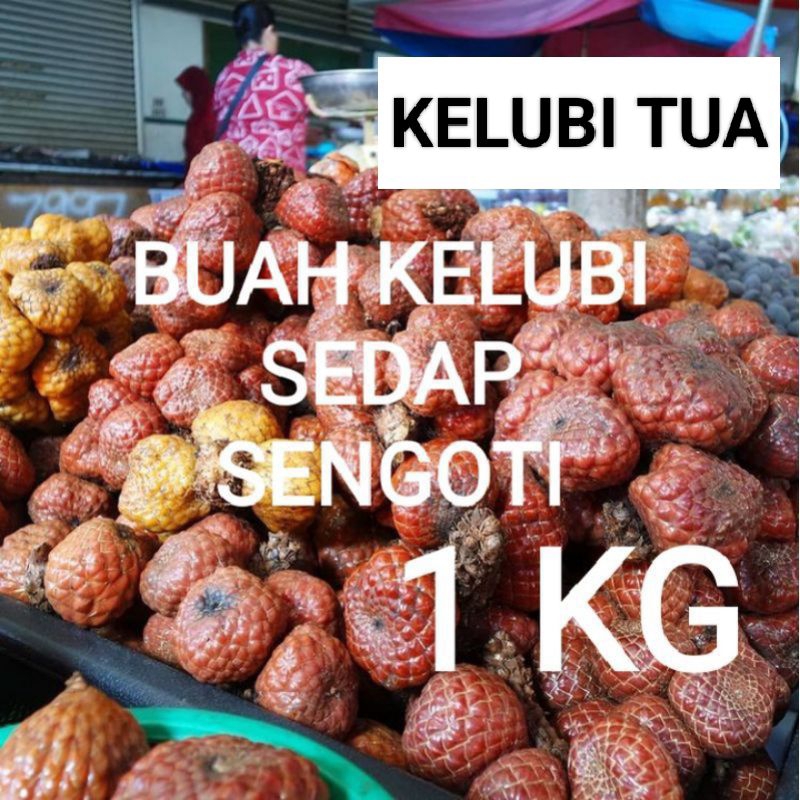 BUAH KELUBI 1KG SIZE BESAR ( BOLEH TENGOK VIDEO) pos jnt FRESH DARI ...