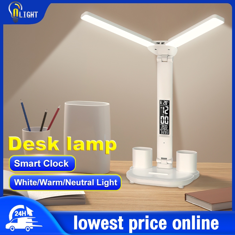 Adjustable led desk lamp studi lamp 3 Brightness table light USB ...