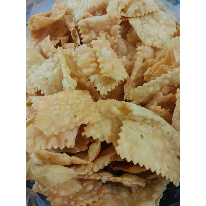 Kerupuk pangsit original asli indonesia 200g | Shopee Malaysia