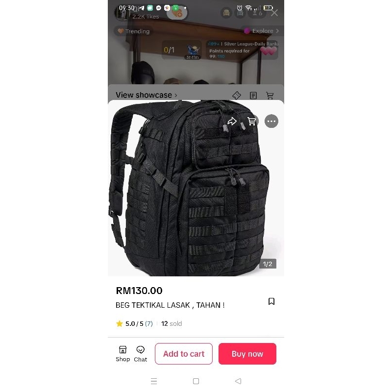 beg Galas rush 24 liter | Shopee Malaysia