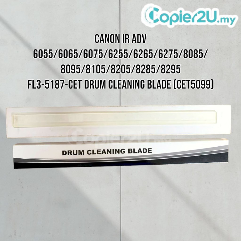 CANON IR ADV 6055/6065/6075/6255/6265/6275/8085/8095 DRUM CLEANING ...