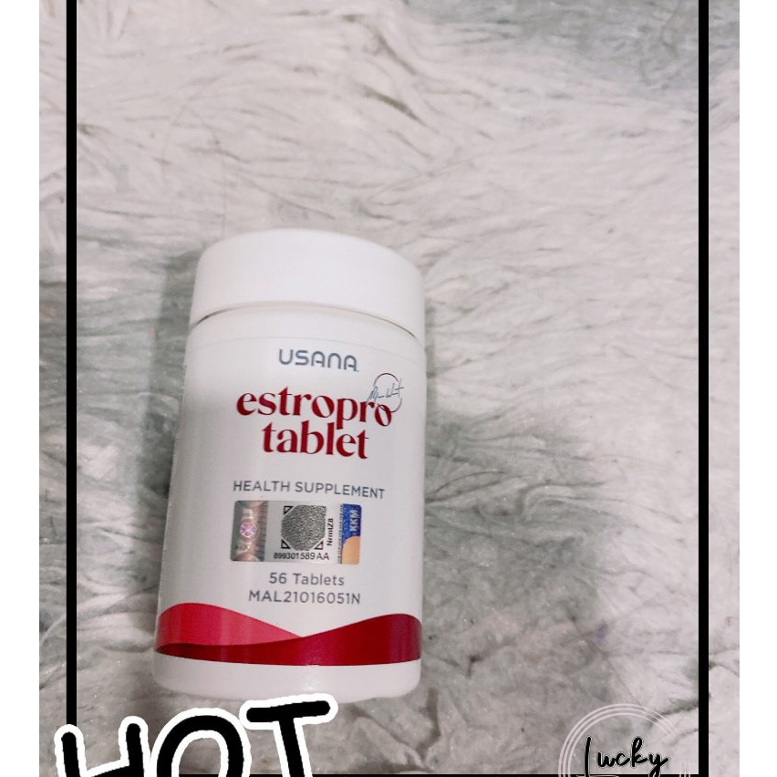 NEW Estropro USANA (Phytoestrin) Exp 05/2025 (100% Original ) 妇康宝 (56 ...