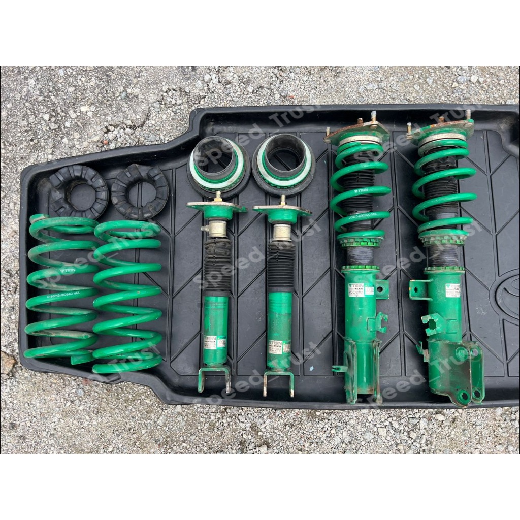 JDM TEIN Street Flex Hi Low Soft Hard Adjustable Absorber Damper Spring ...