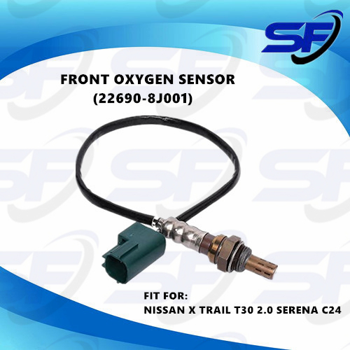 NISSAN X TRAIL T30 2.0 SERENA C24 FRONT OXYGEN SENSOR 22690-8J001 ...