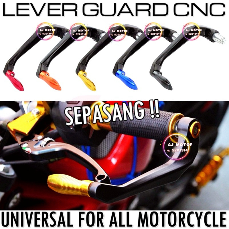 [ UNIVERSAL ] LEVER GUARD LEVEL GUIDE LIGHTECH MT25 R25 MT15 R15 ...