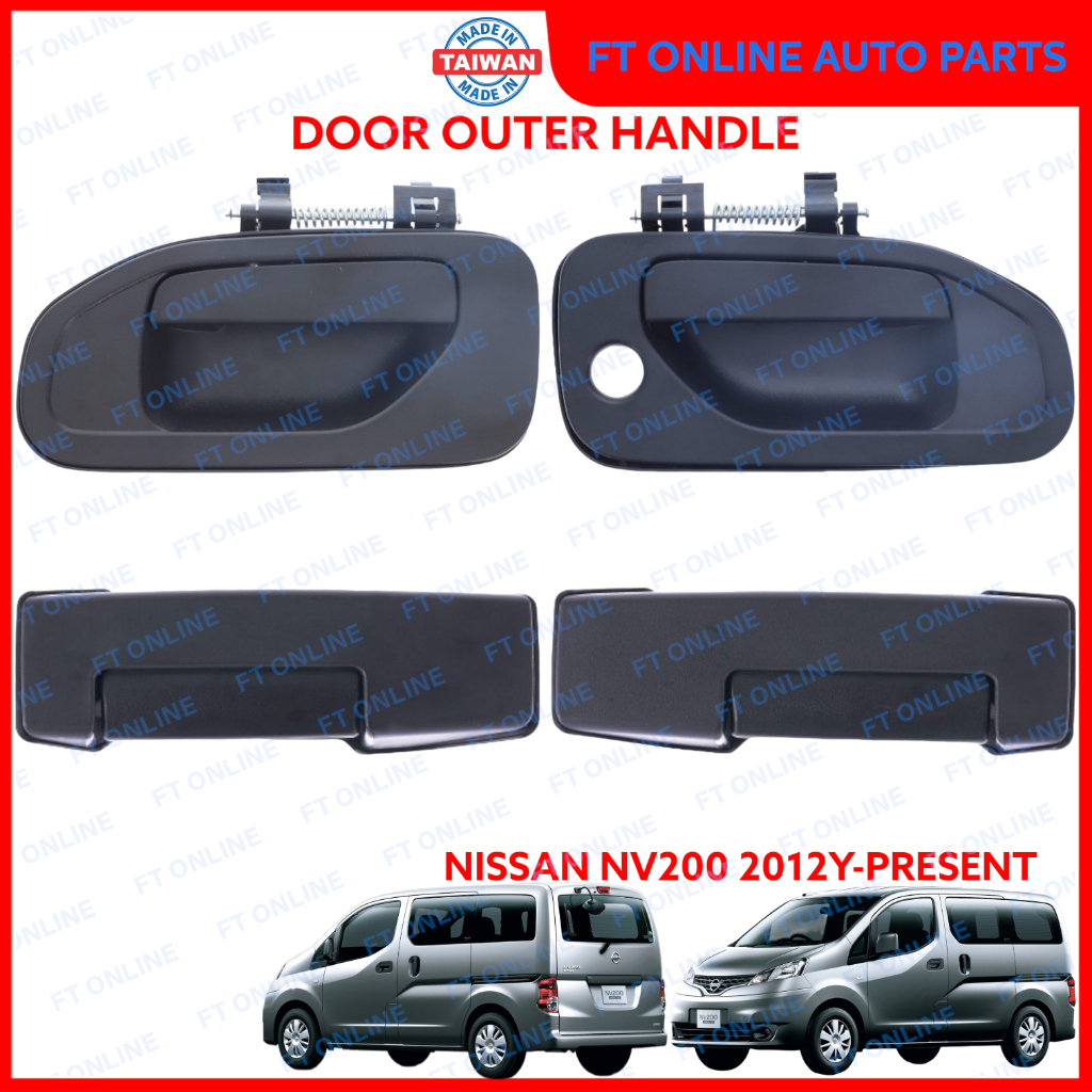 NISSAN NV200 2012-PRESENT M20 DOOR HANDLE OUTER EXTERIOR SLIDING SLIDE ...