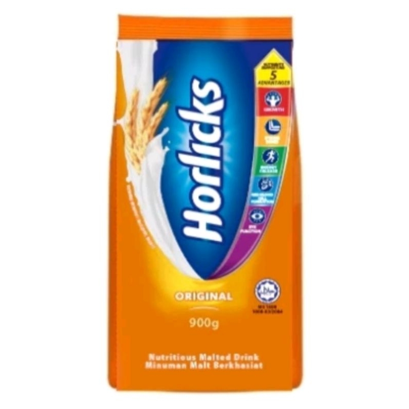 Horlicks Original Nutritious Malted Drink (900G) | Shopee Malaysia