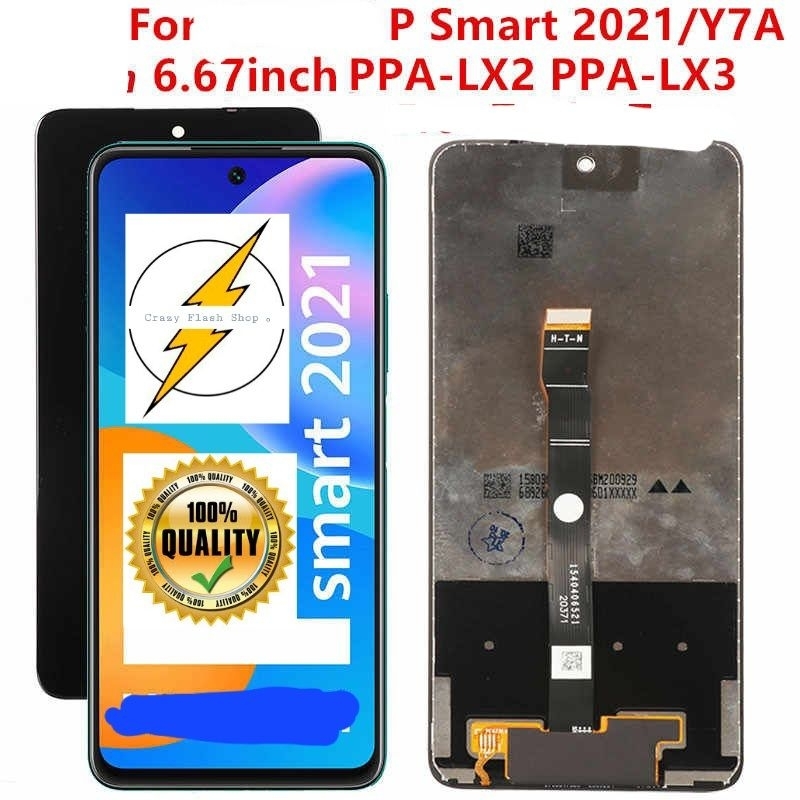 HW Y7A 2020 /Y7P 2020 /ENJOY 10 LCD TOUCH SCREEN REPLACEMENT | Shopee ...