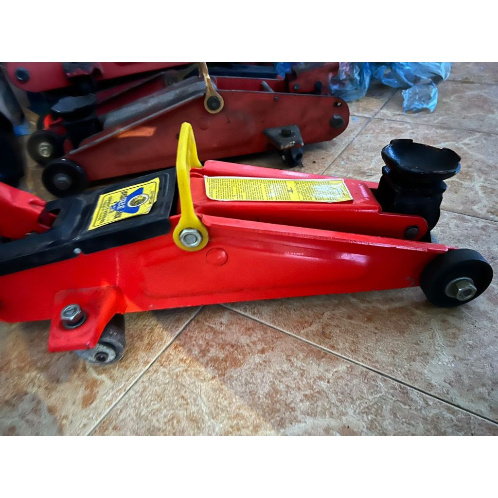 Hydraulic Trolley 2 Ton Premium Hydraulic Floor Jack Heavy Duty Jack ...
