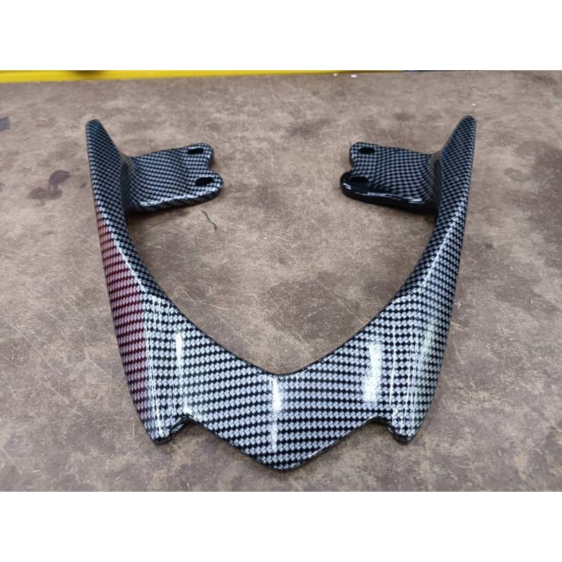 YAMAHA Y15ZR V1/V2 LCV8 SPOILER CARBON LBAR | Shopee Malaysia