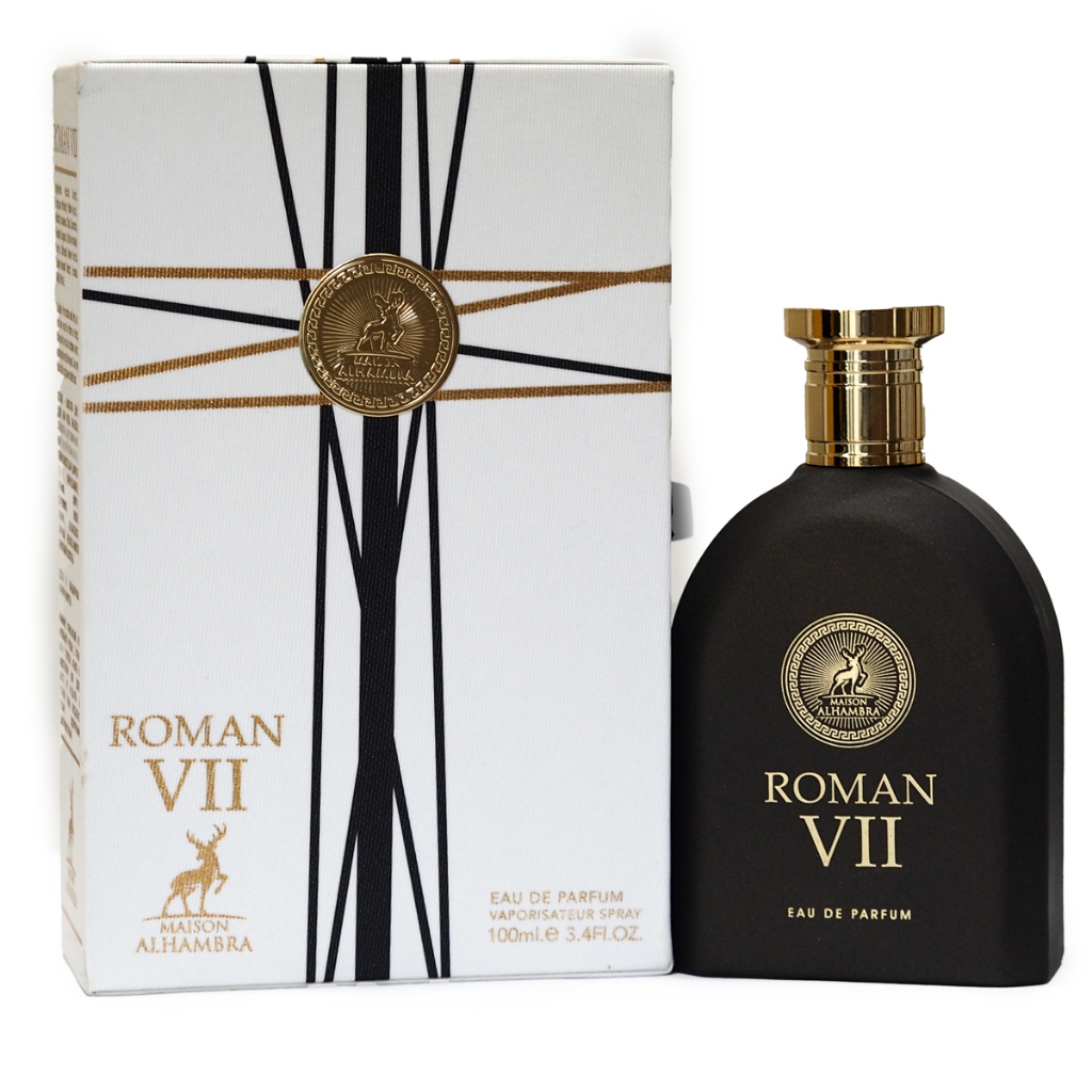 Roman Vii 100ML EDP Perfume for Unisex Maison Alhambra, Minyak Wangi ...