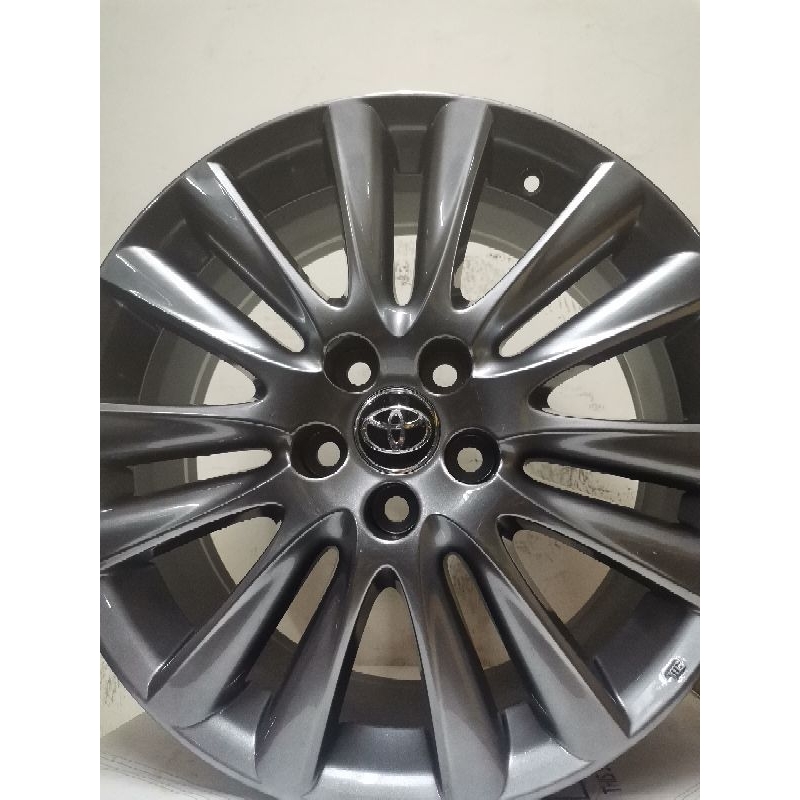 Toyota Harrier 18inch Original Used Sport Rim | Shopee Malaysia