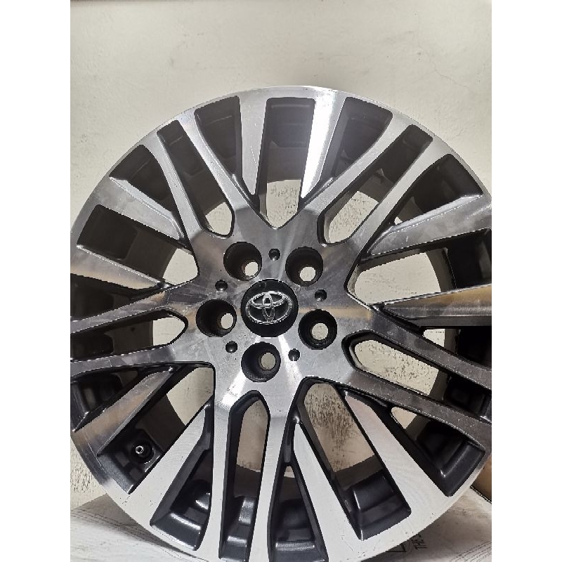 Toyota Alphard/Vellfire 18inch Original Used Sport Rim | Shopee Malaysia