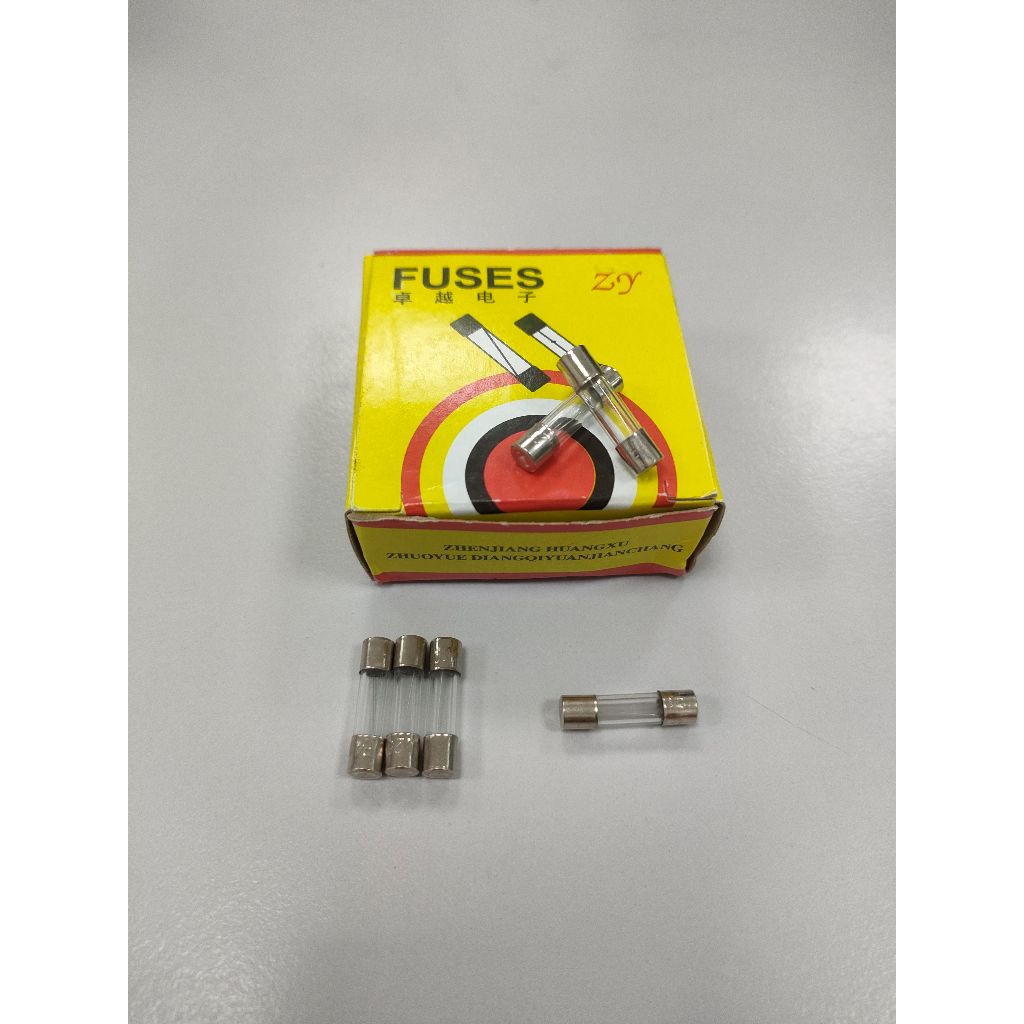 10 pcs Glass Fuse 5x20mm | Shopee Malaysia
