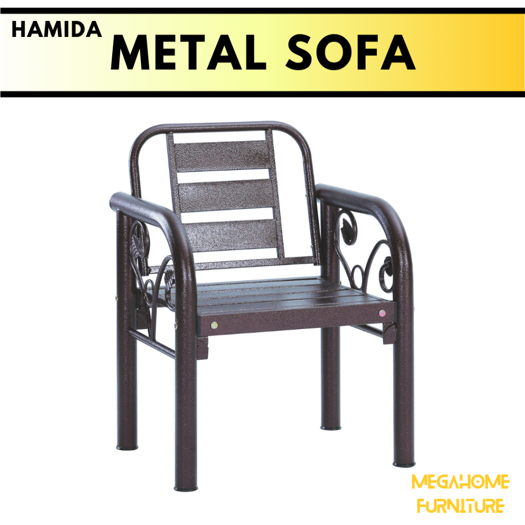 HAMIDA Metal Sofa / Metal Chair / Garden Chair / Outdoor Chair / Kerusi ...
