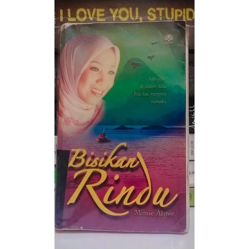 NOVEL BISIKAN RINDU ( PRELOVED) | Shopee Malaysia