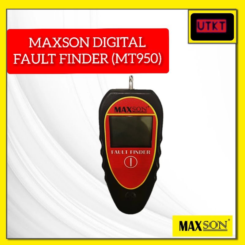 Fault Finder Electric Tester MT950/Pagar Elektrik | Shopee Malaysia