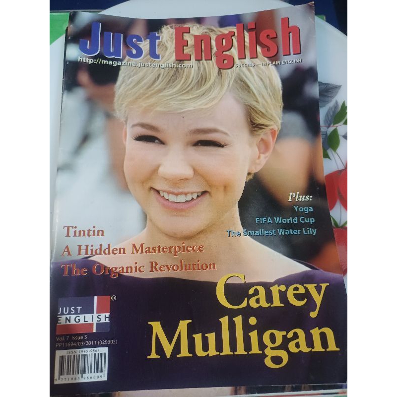 Just English Magazine (each) | Shopee Malaysia