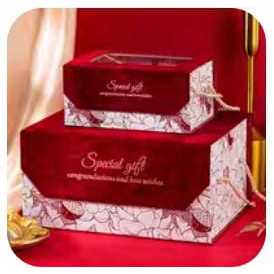Chinese New Year Gift Box Premium Packaging Box 新年包装礼盒 / NEW YEAR ...