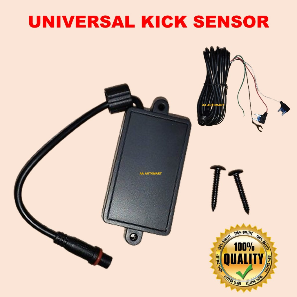 UNIVERSAL POWER BOOT FOOT / FEET KICK SENSOR / SMART TRUNK / ELECTRIC ...