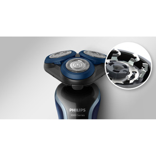 Philips Wet & Dry Electric Shaver S3608/10 Rechargeable Man Shaver ...