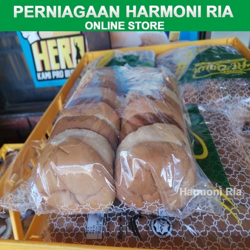 [Halal] Roti Burger 10pcs/1pkt Fresh Soft/Gebu & Lembut | Shopee Malaysia