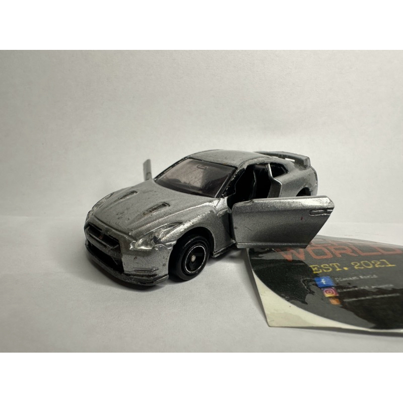 Tomica Nissan GT-R R35 Silver | Shopee Malaysia