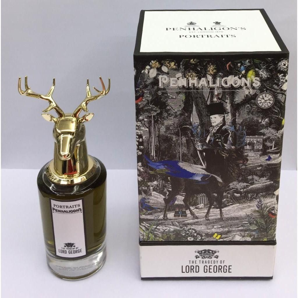 The Tragedy of Lord George for Men, edP 75ml by Penhaligon’s | Shopee ...