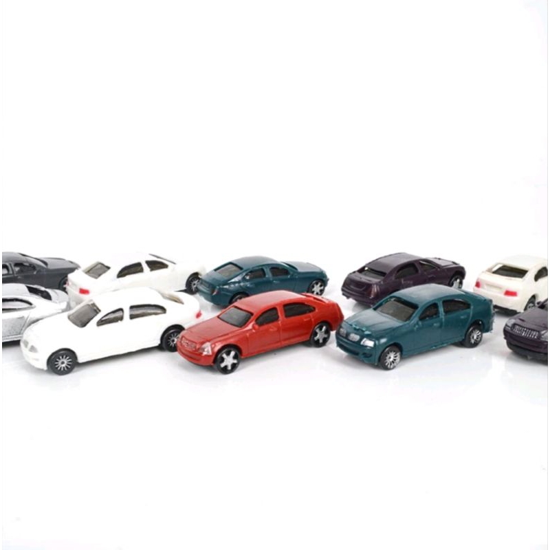 READY STOCK 🔥 🔥 🔥 1:200 Scale ABS Model Car Architectural Plastic Model ...