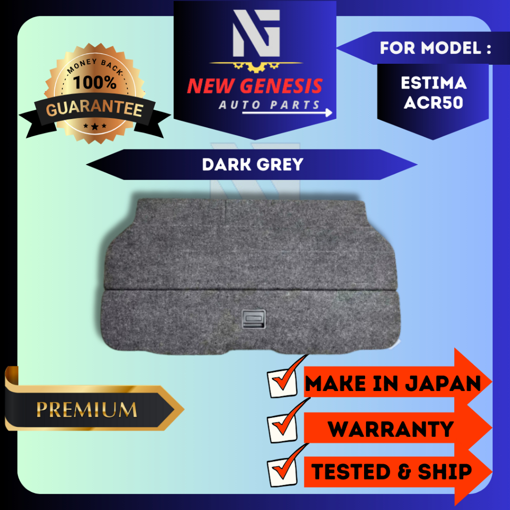 Toyota Estima Previa ACR50 ACR55 GSR50 GSR55 06-16 Year's Rear Boot ...