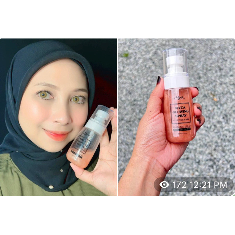 MYCA SPRAY GLOWING (Face Mist) | Shopee Malaysia